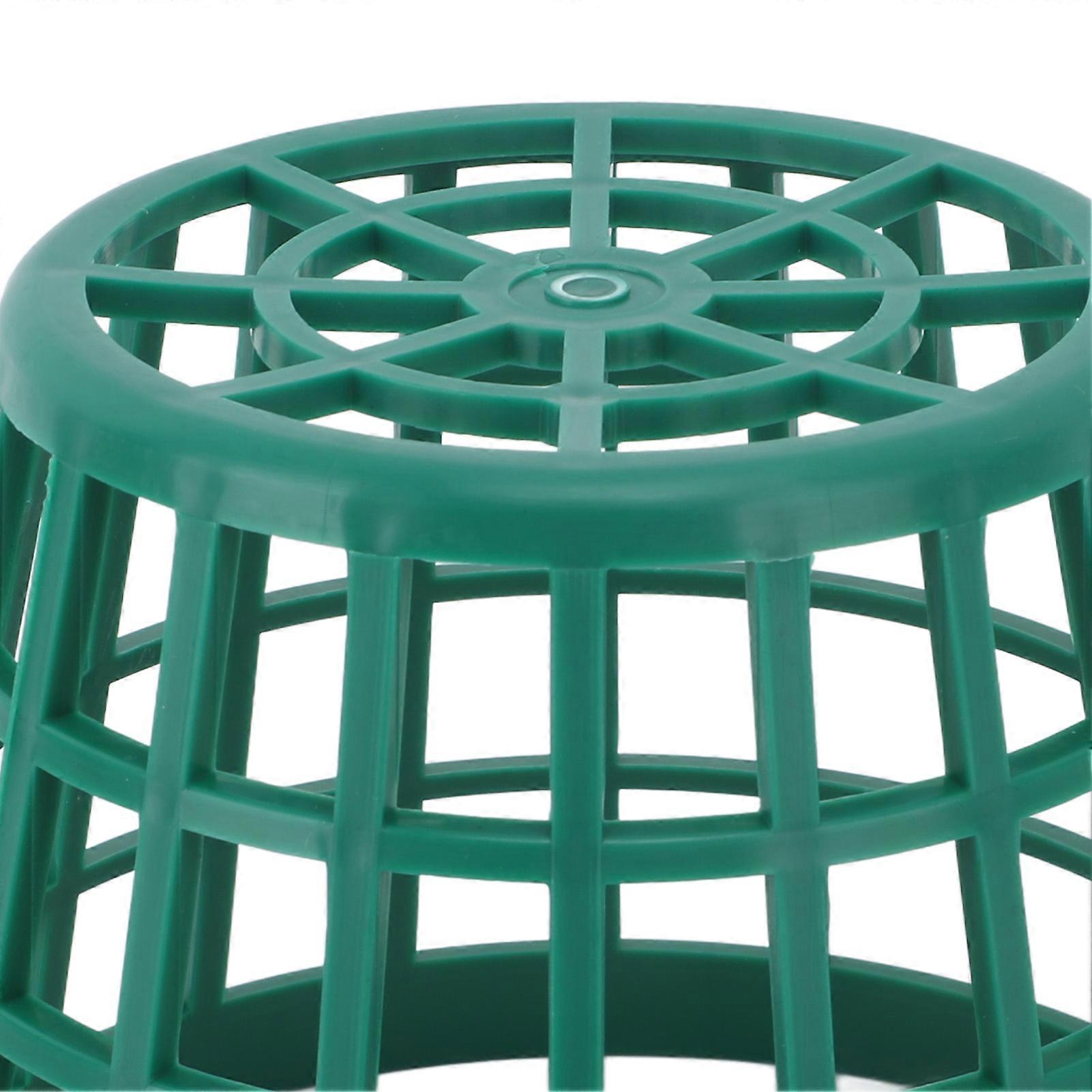 Golf Ball Basket Golfball Container With Handle Nylon Plastic Golf Ball ...