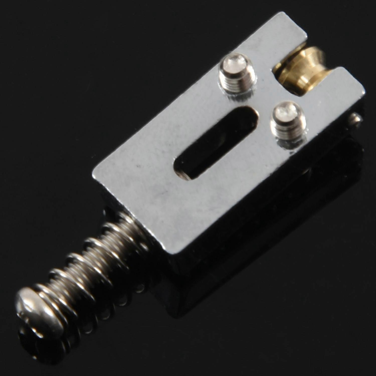6 Roller Bridge Tremolo Saddles With Wrench For Fender Strat Tele ...