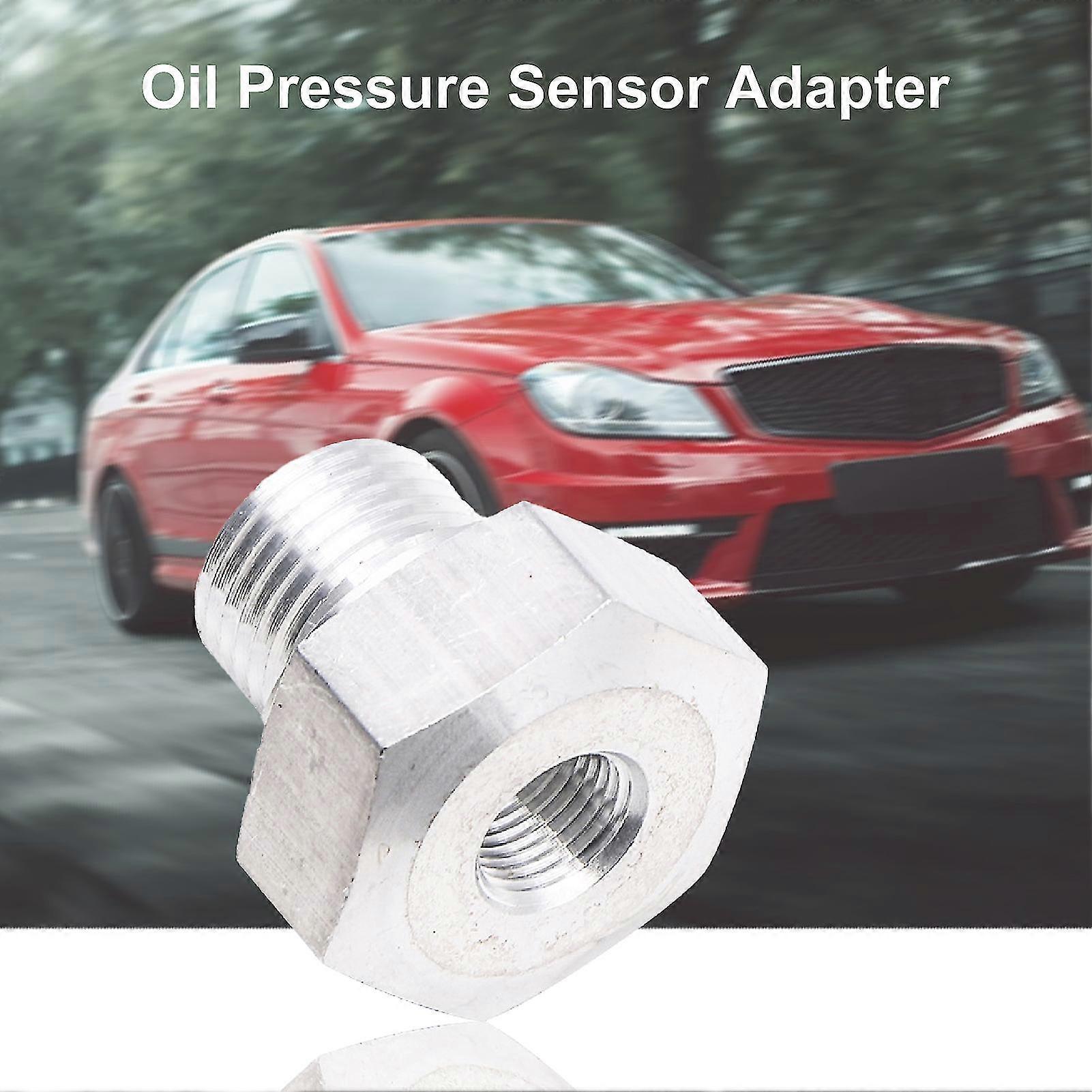 Oil Pressure Sensor Adapter Aluminium Alloy Male M16x1.5 To Female 1/8 ...