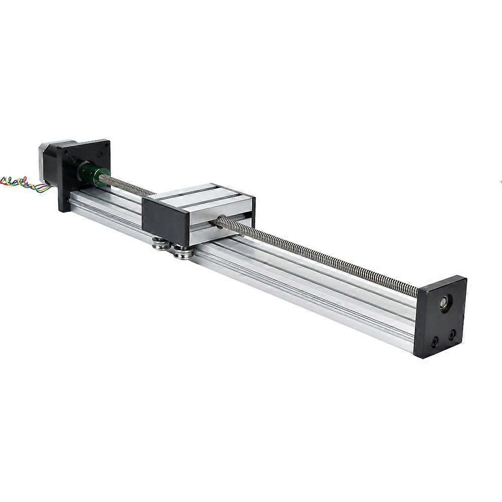 0808 Ball Screw Single Shaft Trapezoid Linear Slide Rail with 57 Motor ...