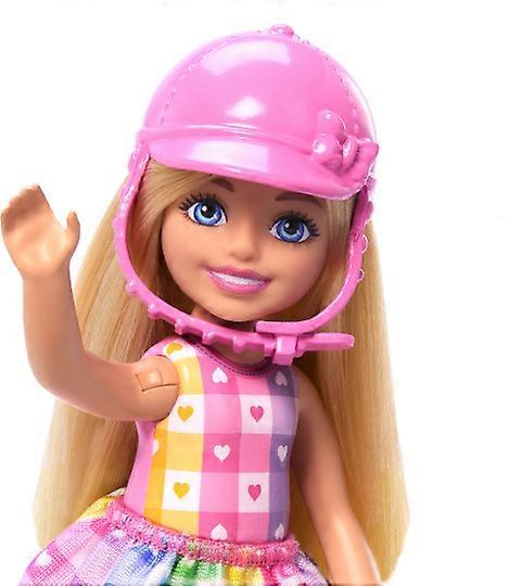 Mattel - Barbie Chelsea Doll & Pony Toy Set [COLLECTABLES] Paper Doll ...