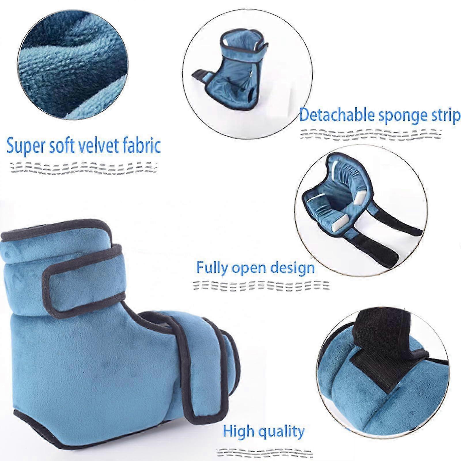 Heel Protector Cushion-Foot Support Pillow,Anti-Decubitus Heel Pad for ...