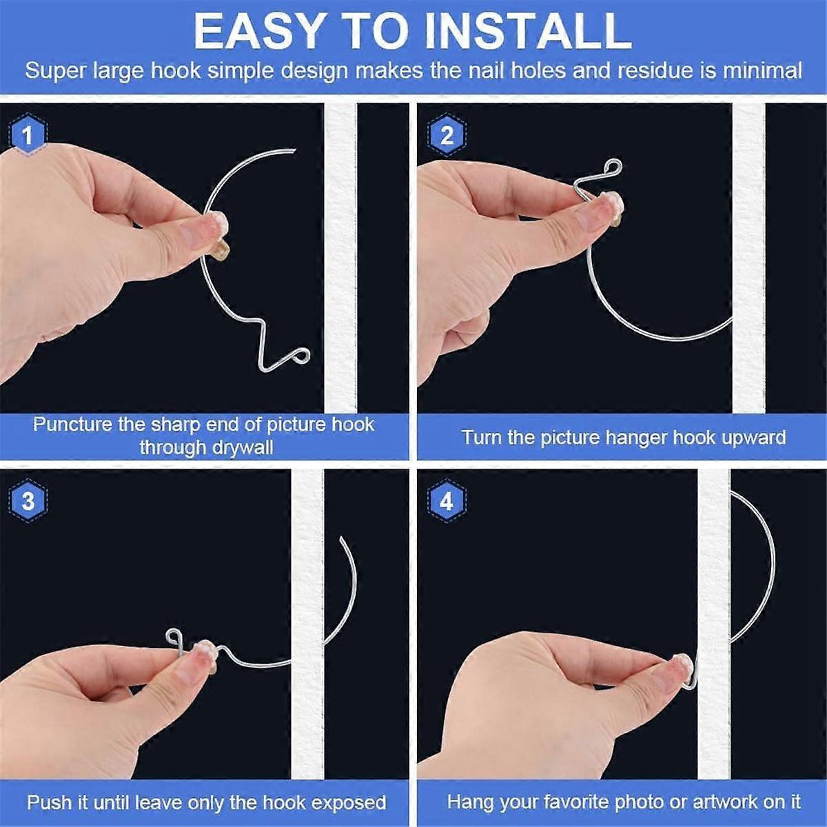 30 Pcs Monkey Hooks Super Hooks Stainless Steel Monkey Hooks Picture ...