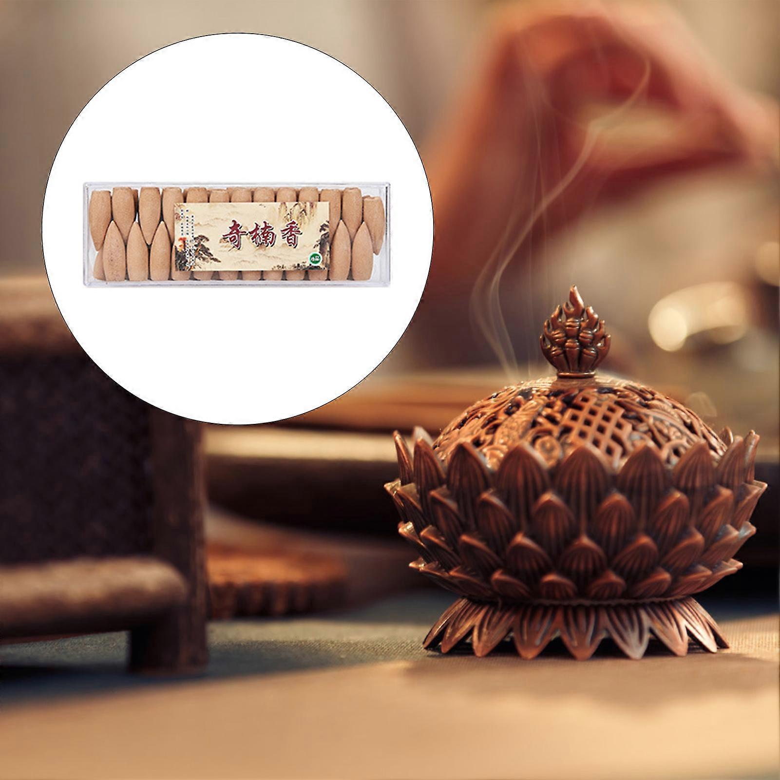 Backflow Sinking Incense Cones Creating a Relaxed Peaceful Pleasant ...