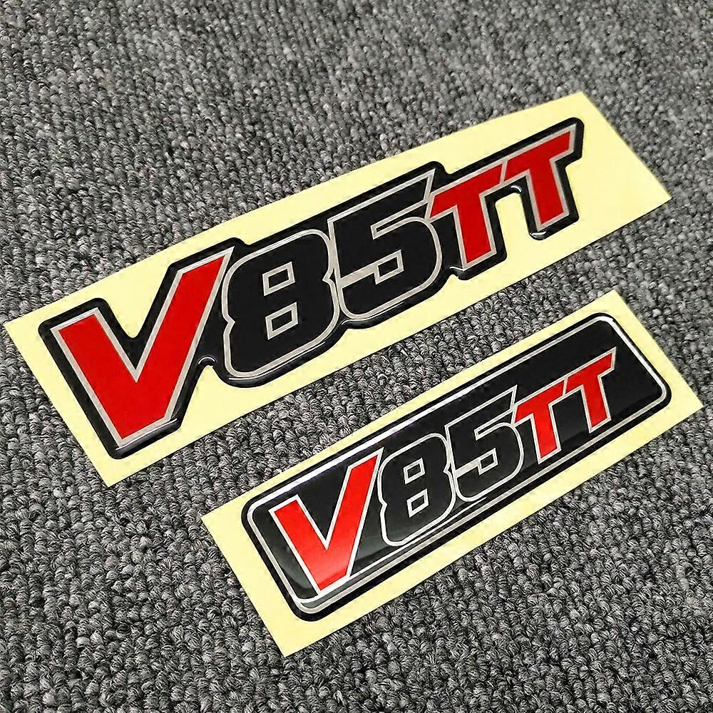 V85 TT Stickers Tank Pad Trunk V85TT For Moto Guzzi Protection Decals ...