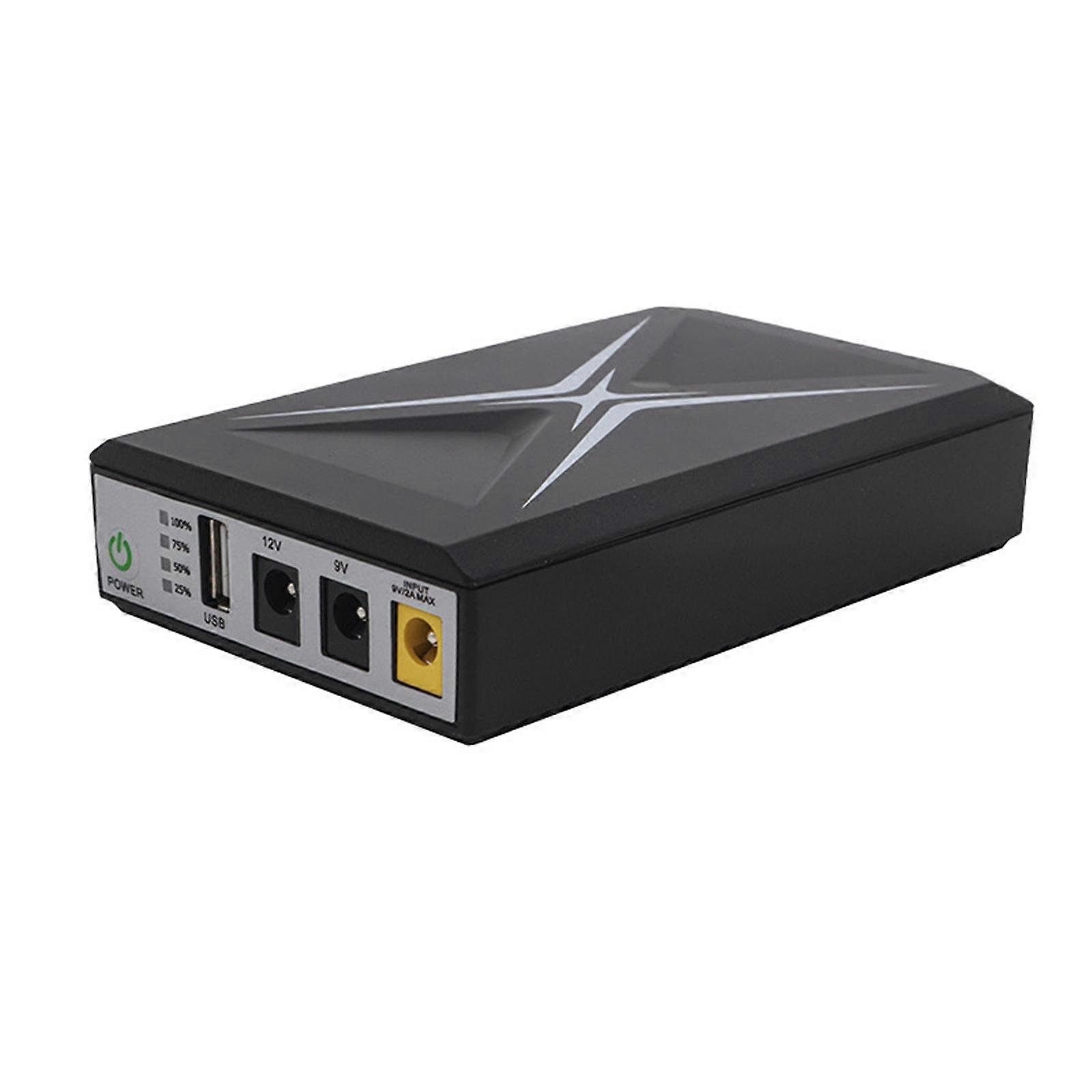 Mini UPS Battery Backup 10400mAh Uninterruptible PowerSupply For ...