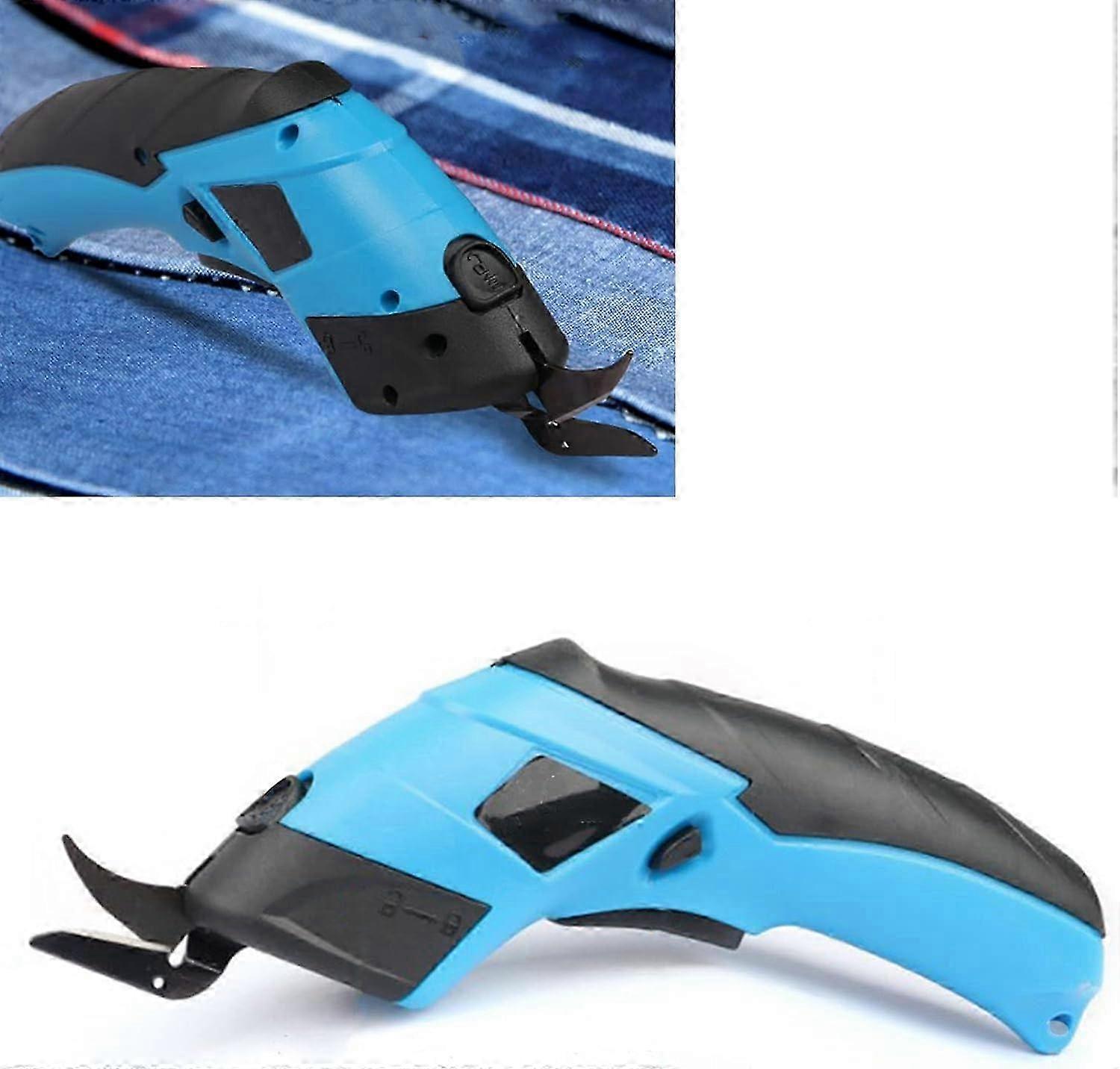 Electric Cutting Scissors, Portable Rechargeable Handheld Electric ...