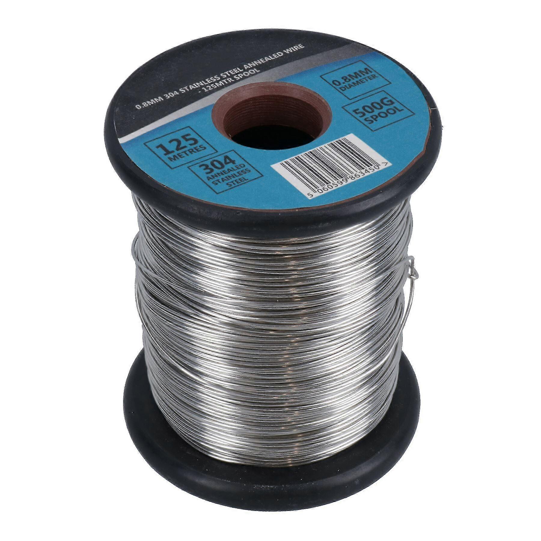Stainless Steel Lock Wire Lockwire Twist Safety Wire 0.8mm Approx 125 ...