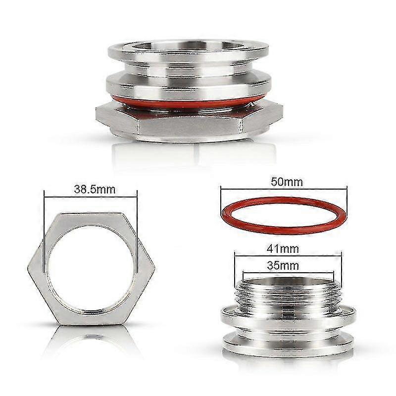 Weldless Bulkhead Stainless Steel Ss304 1.5"/2" Tri Clamp Kettle ...