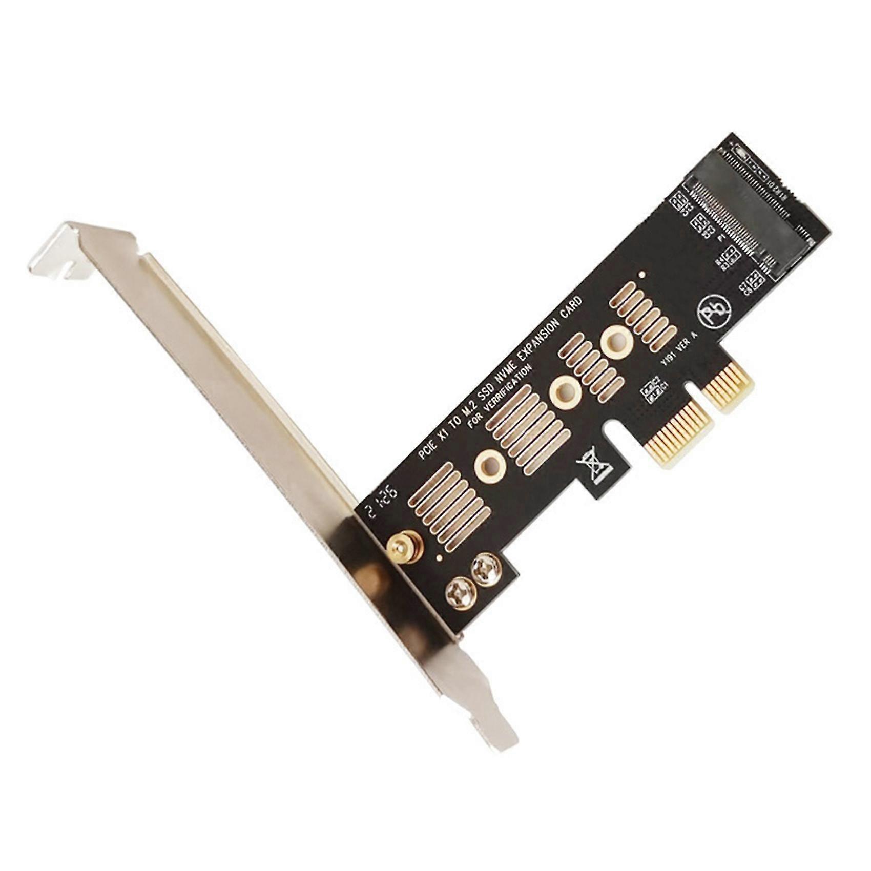 M2 Ssd Nvme To Pcie X1 Adapter Card Pcie X1 To M2 Expansion Card Hard ...