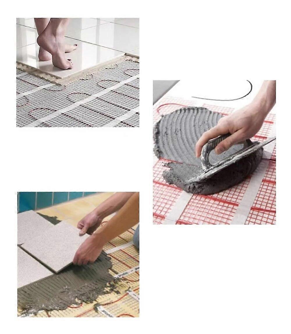 Electric Floor Heating Mat 200W/m heating net The Ceramic Tile Wooden ...