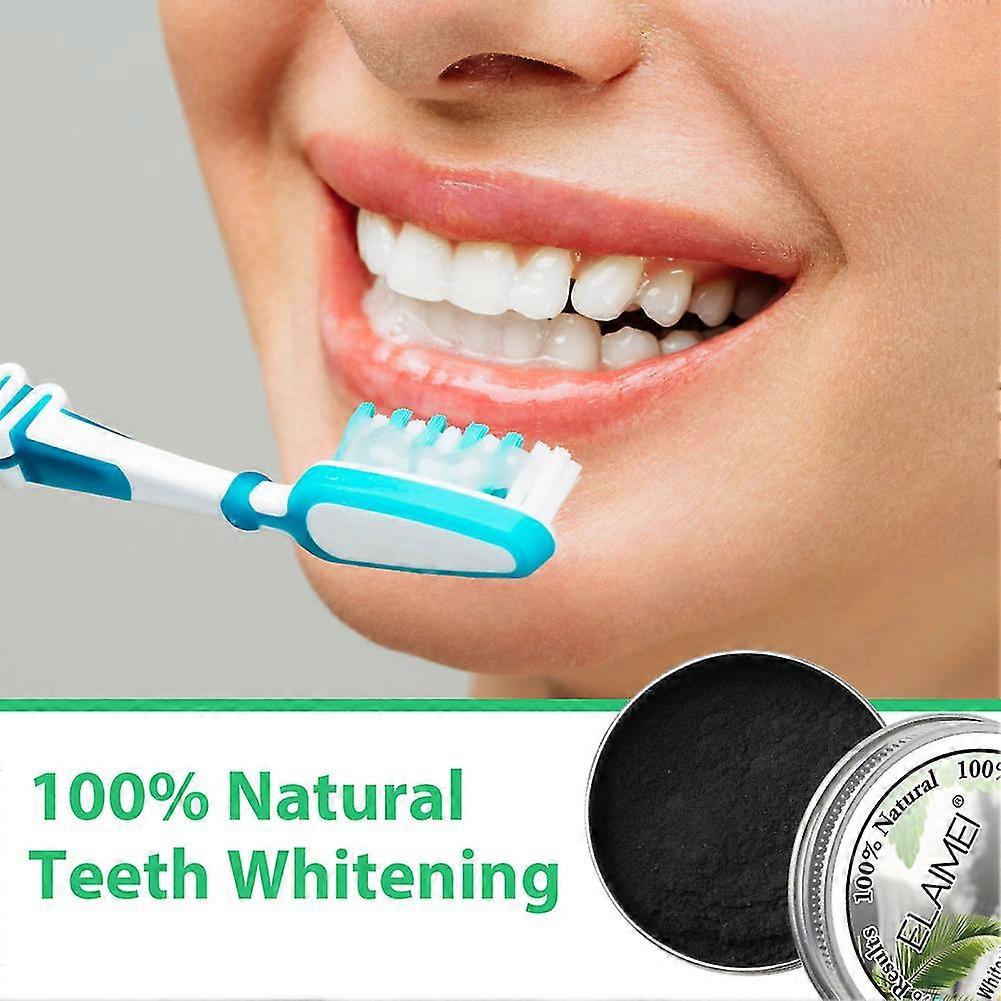 Tooth Powder Black Tooth Washing Powder Tobacco Stains Activated Carbon ...