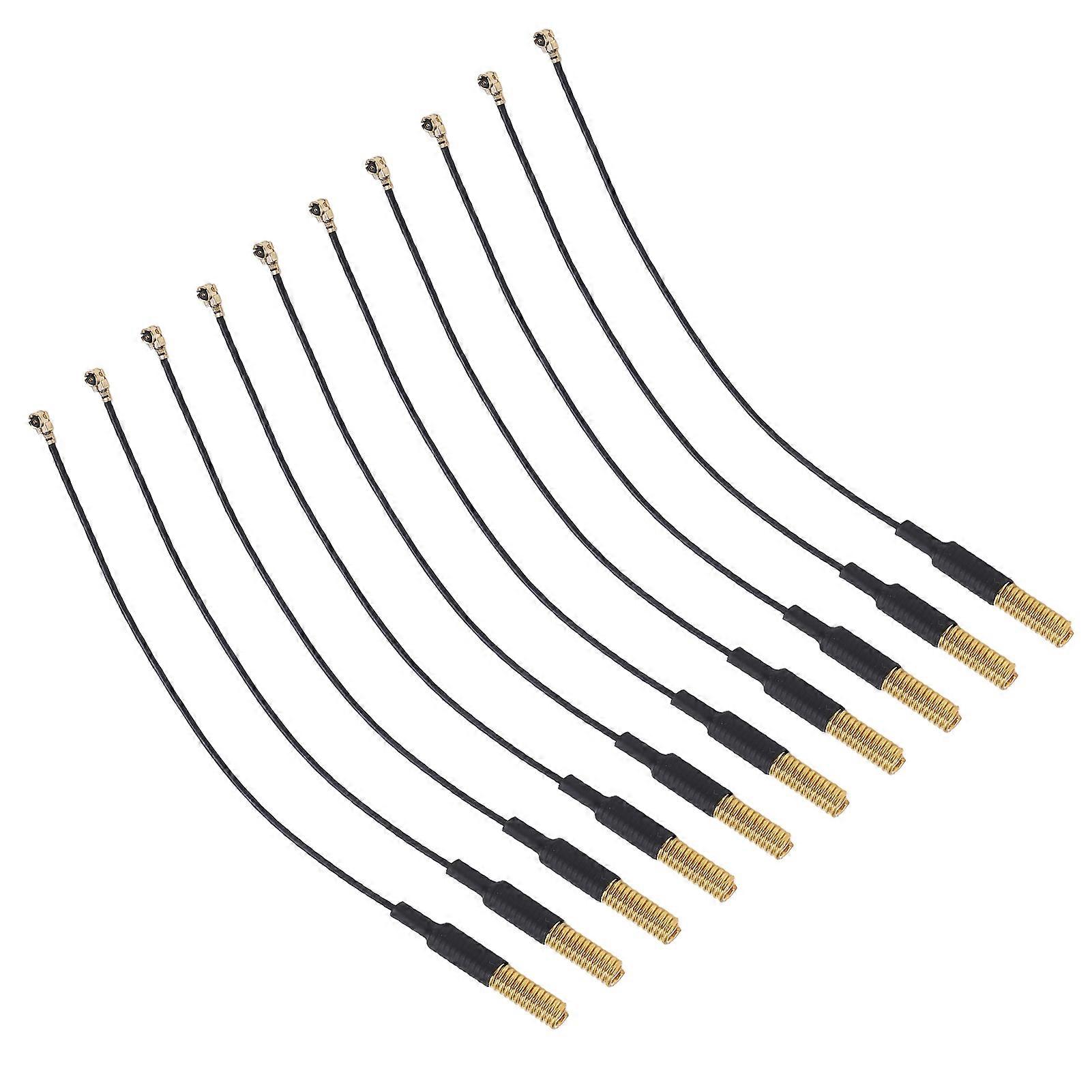 10PCS Semi Builtin Spring Antenna 433470MHZ IPEX Interface Pure Copper ...