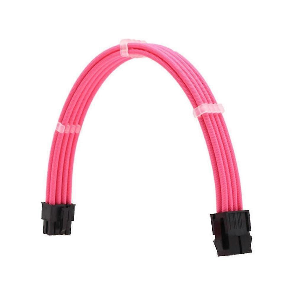 1set Psu Extension Cable Kit, 30cm Atx24pin Pci-e8pin Cpu8pin Power ...