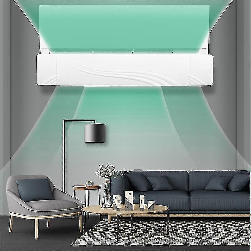 Air Conditioner Wind Deflector Telescopic Adjustable Angle Easy ...