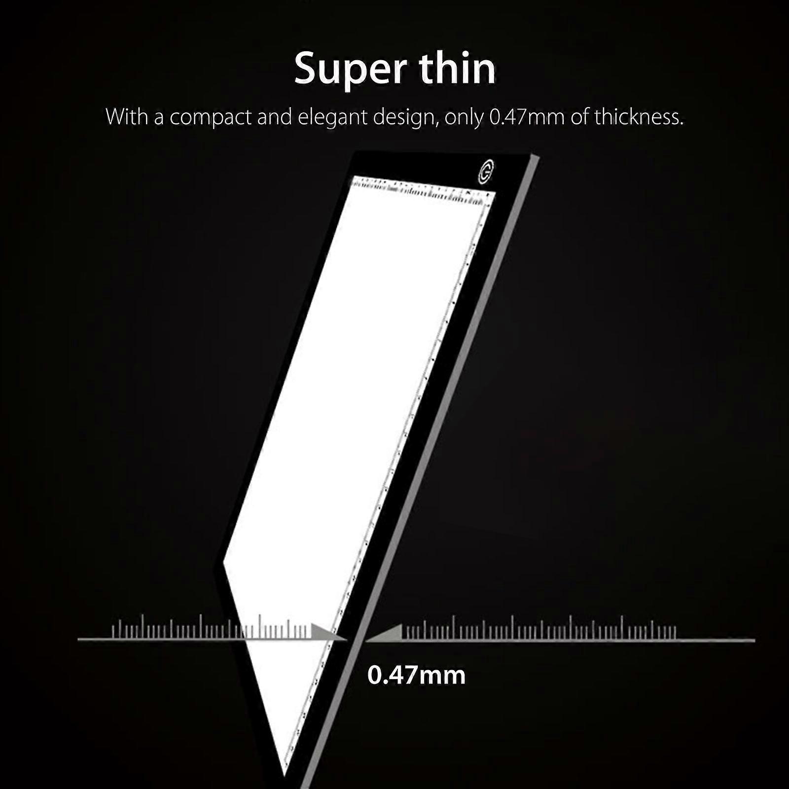 KXJ-A4 Ultra-Thin Portable LED Light Box Tracer USB Power LED Artcraft ...