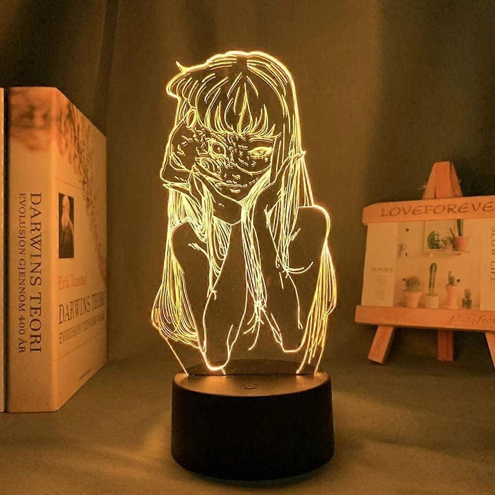 Anime 3D Lamp Junji Ito Collection Tomie for Bedroom Decor Nightlight ...