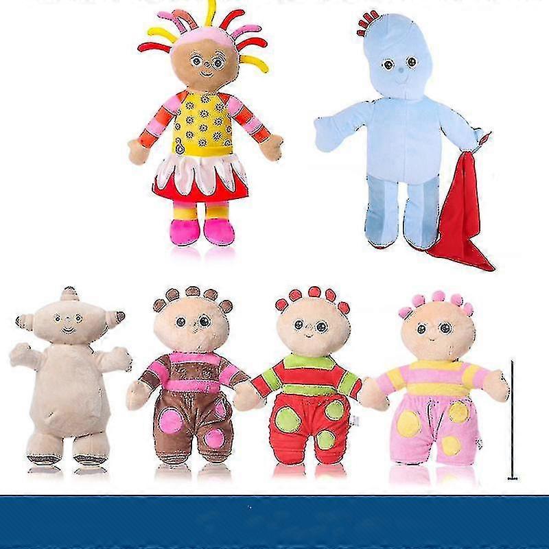 Cartoon In The Night Garden Makka Pakka Iggle Piggle Plush Stuffed Bed ...