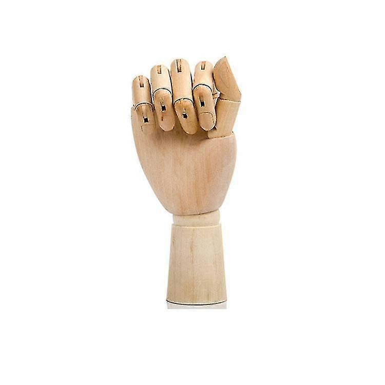 Wooden Hand Model Wood Artist Drawing Manikin Mannequin With Flexible ...