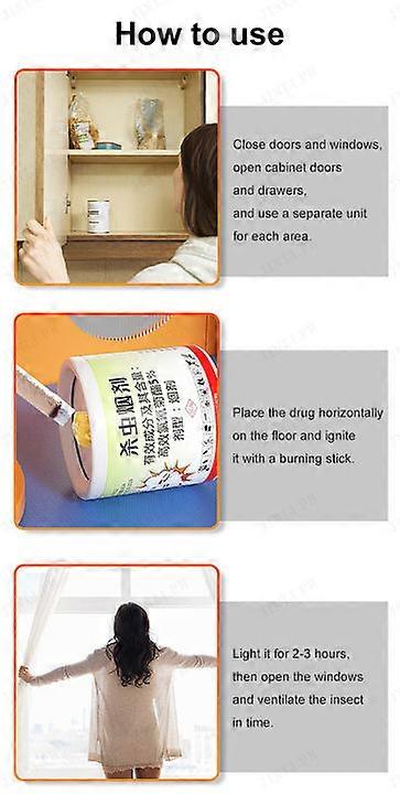 Indoor powerful insecticidal fumigation repellent smoke and cockroach ...