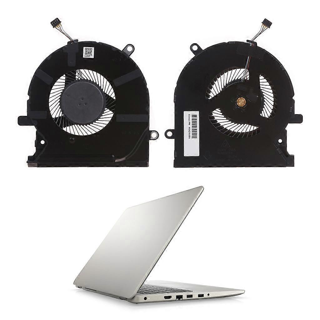 for HP OMEN 15-EK 15-EN 15-EK0005LA DC 5V 12V Notebook CPU GPU Cooling ...