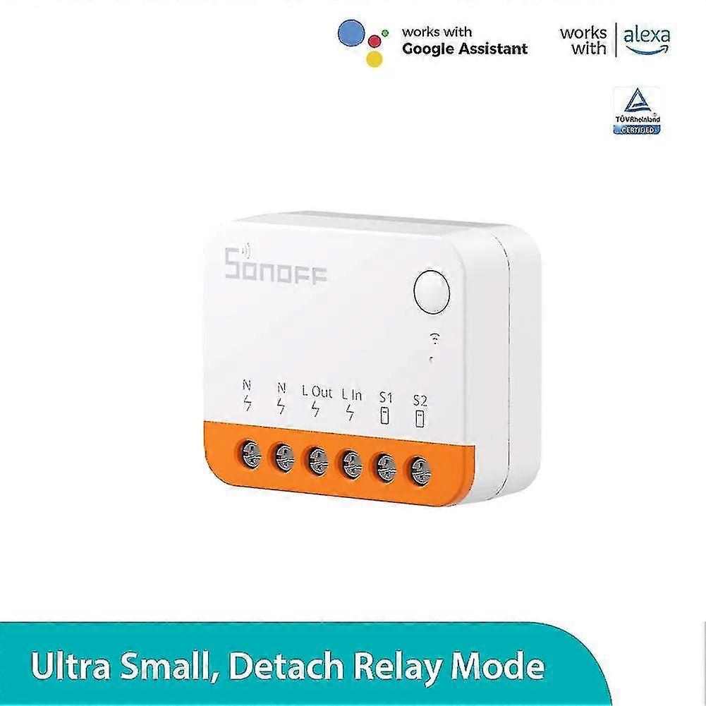 Sonoff Minir4 Extreme Wi-fi Mini Smart Switch Ewelink App Remote ...