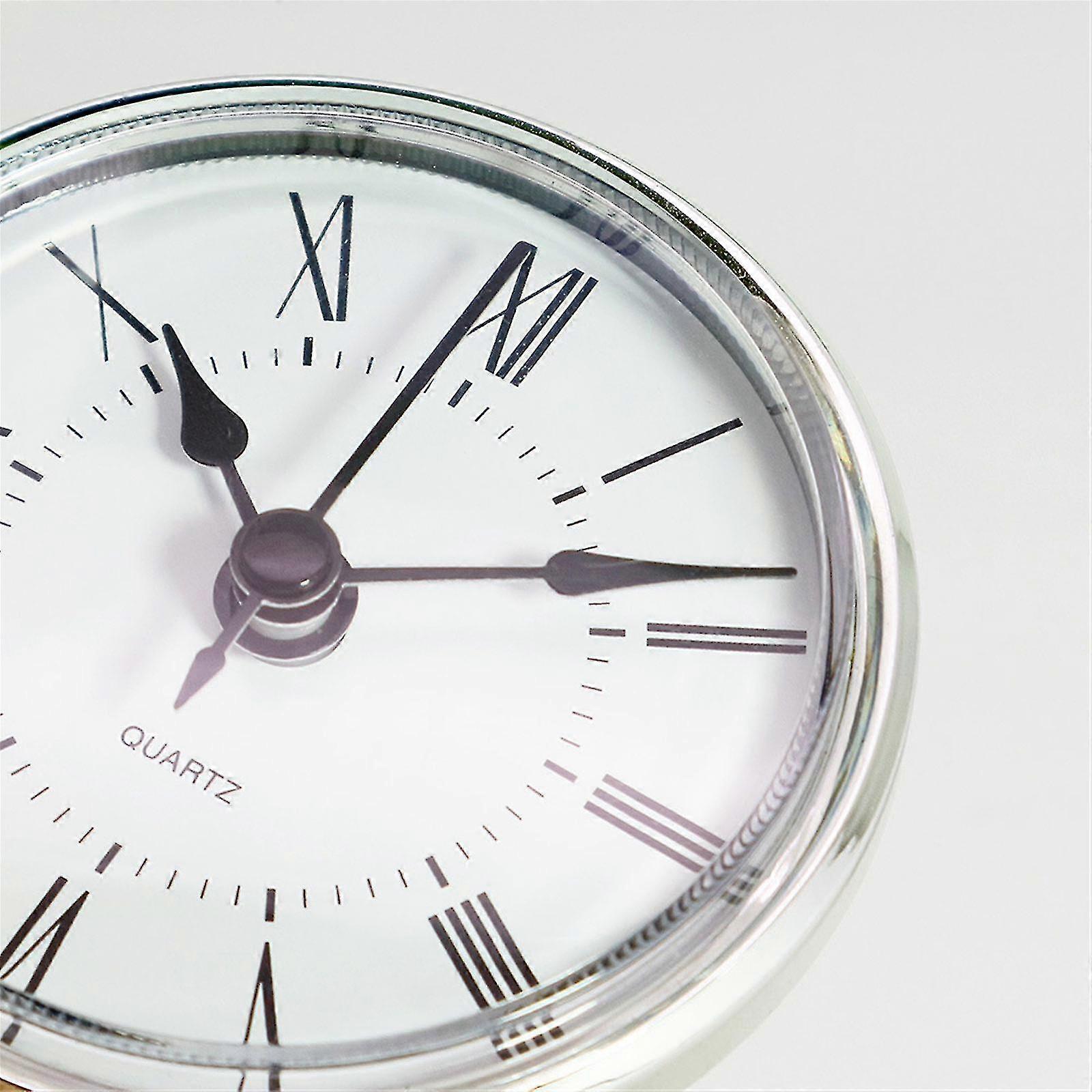 Classic Clock Craft Insert Clocks Movement Quartz Diameter 70mm Number ...