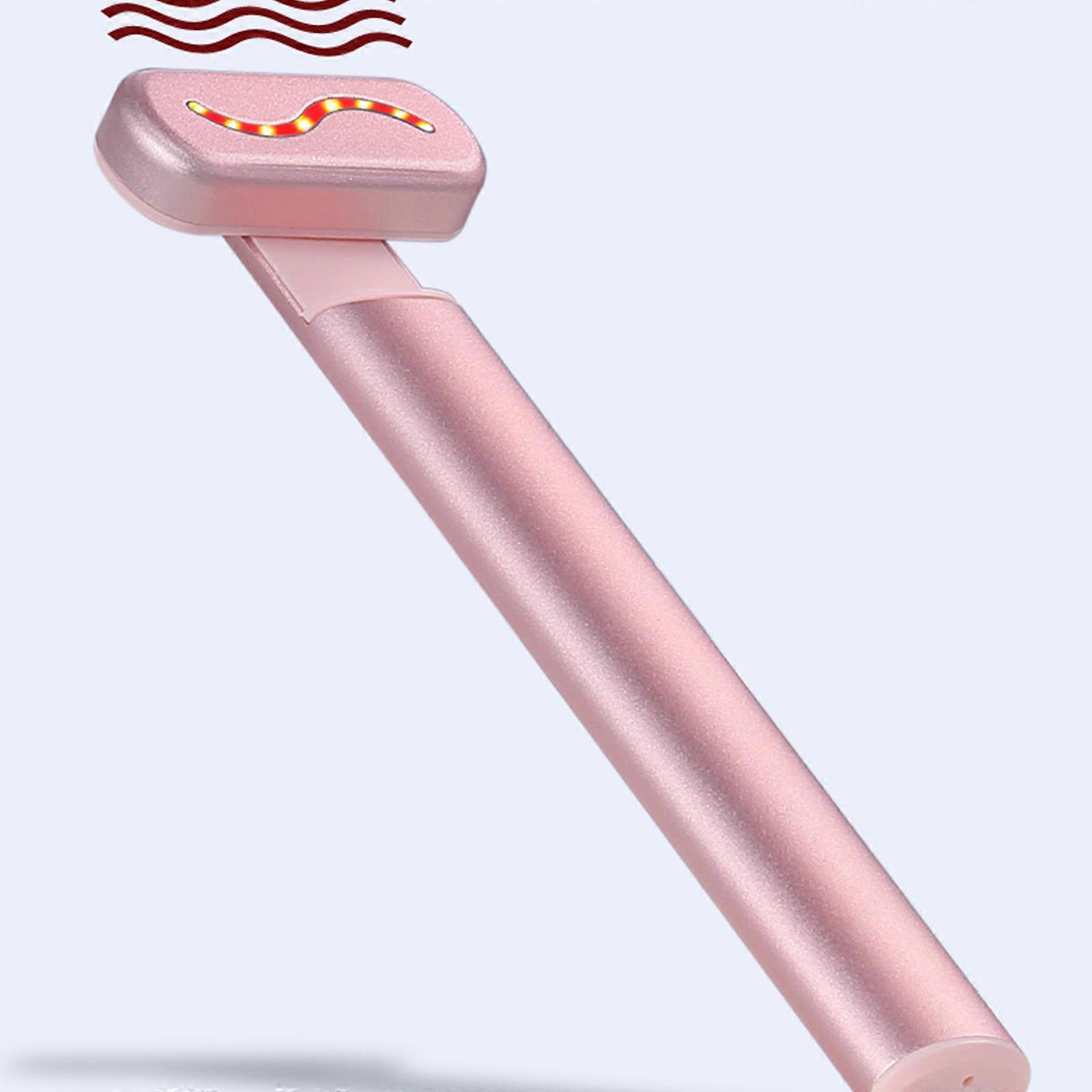 Electric Eye Massager with Heat, EMS Vibration Eyes Massager Face ...