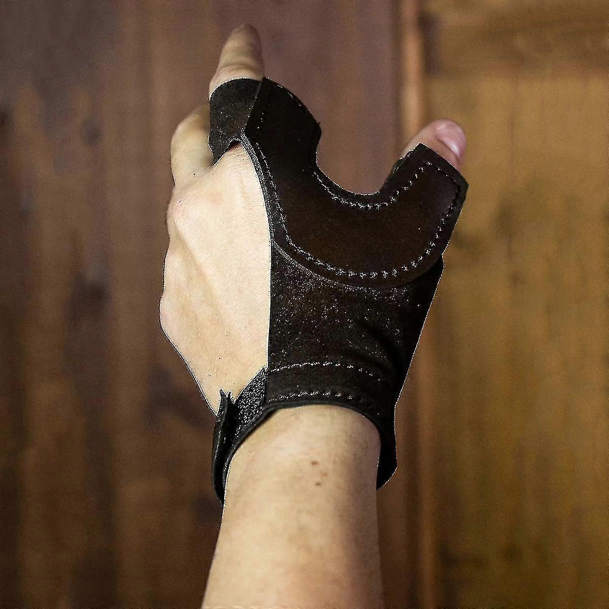 Medieval Renaissance Archery Vambrace Gauntlet Shooting Glove Leather ...