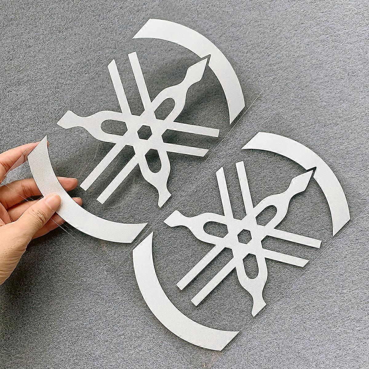 Motorcycle Tank Decal Logo Sticker Fit For Yamaha R1 Mt 07 Tmax 560 Nmax Xmax 300 Mt09 Mt10 Fz6 ...