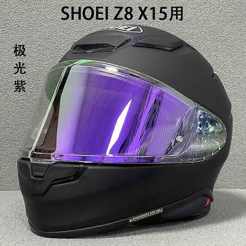 For Shoei X-15 X-Fifteen X-SPR PRO RF-1400 NXR 2 CWR-F2R Z8 Tinted lens ...
