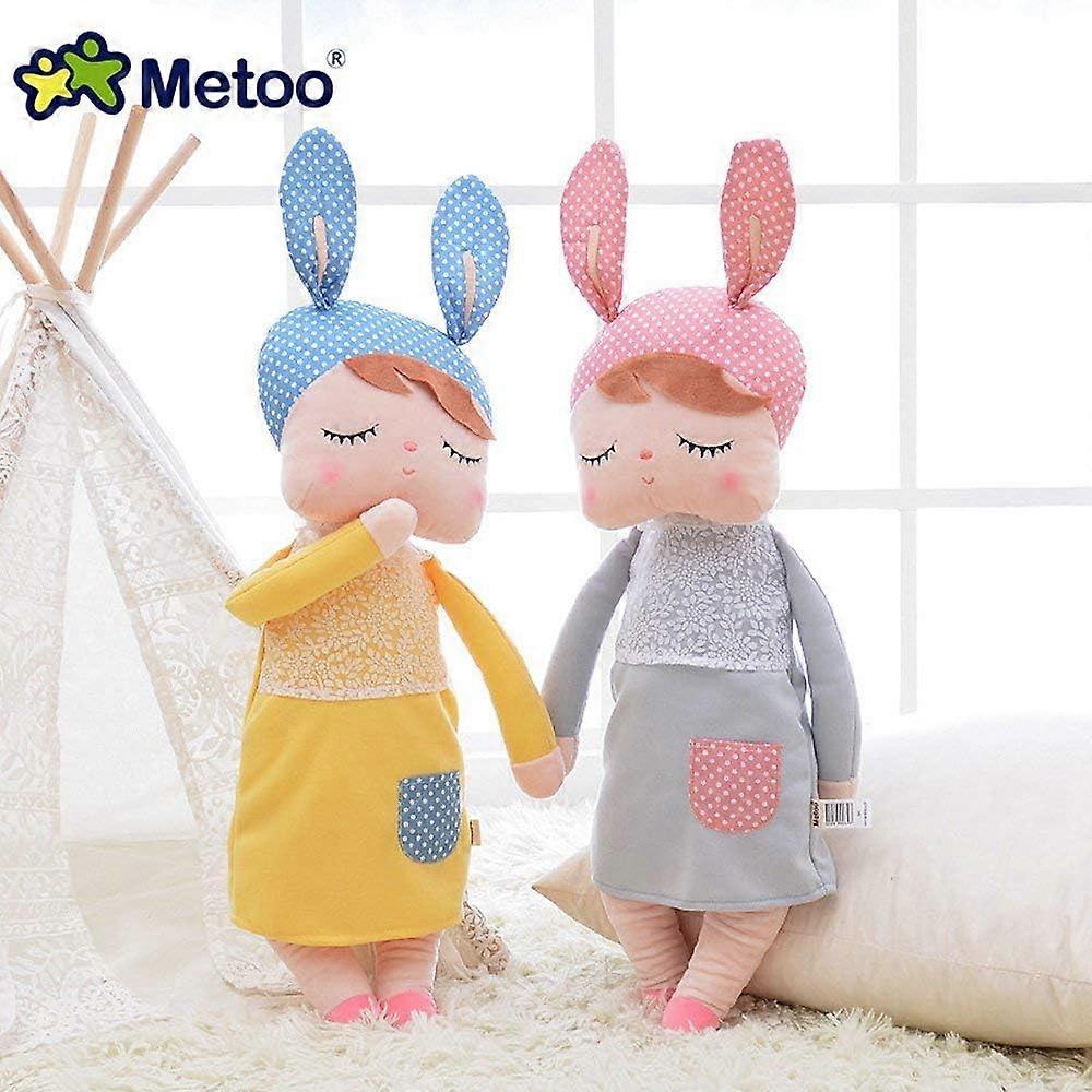 Metoo Dolls Plush Bunny Rabbit Soft Toys Sleeping Angela Doll for Baby ...