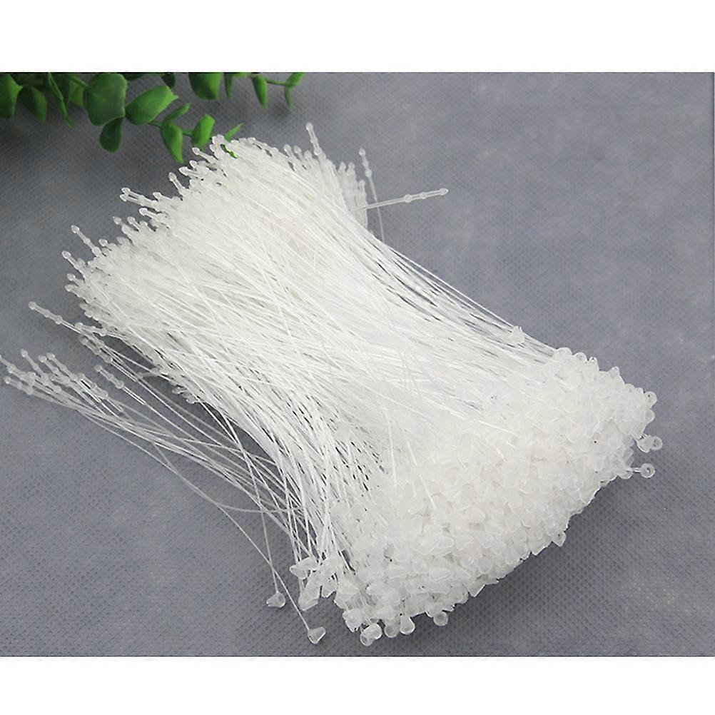 5000 Pcs White Zip Ties Plastic Zip Tie Self Locking Cable Tie Plastic ...