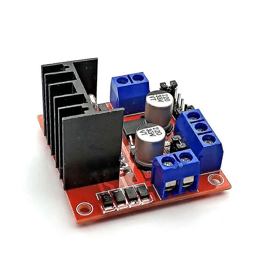 Jinzhaolai L298n Driver Board Module L298n Stepper Motor Smart Car ...