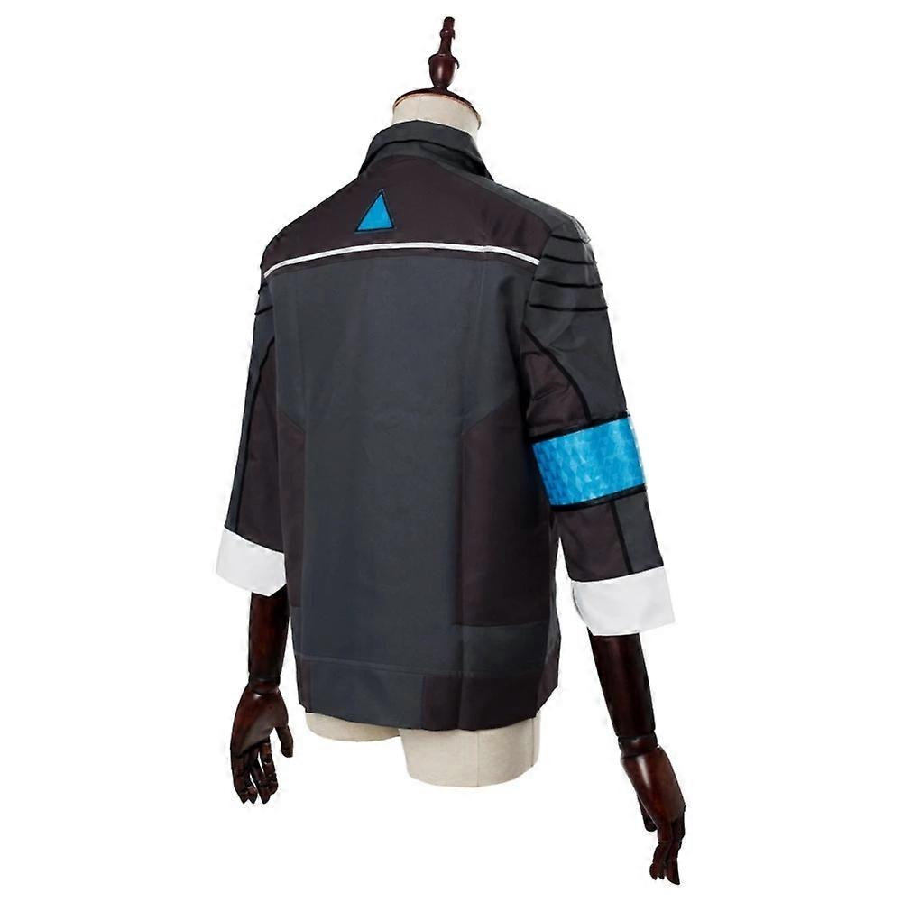 (In Stock)Detroit: Become Human Cosplay Markus RK200 Casual Coat Suit ...