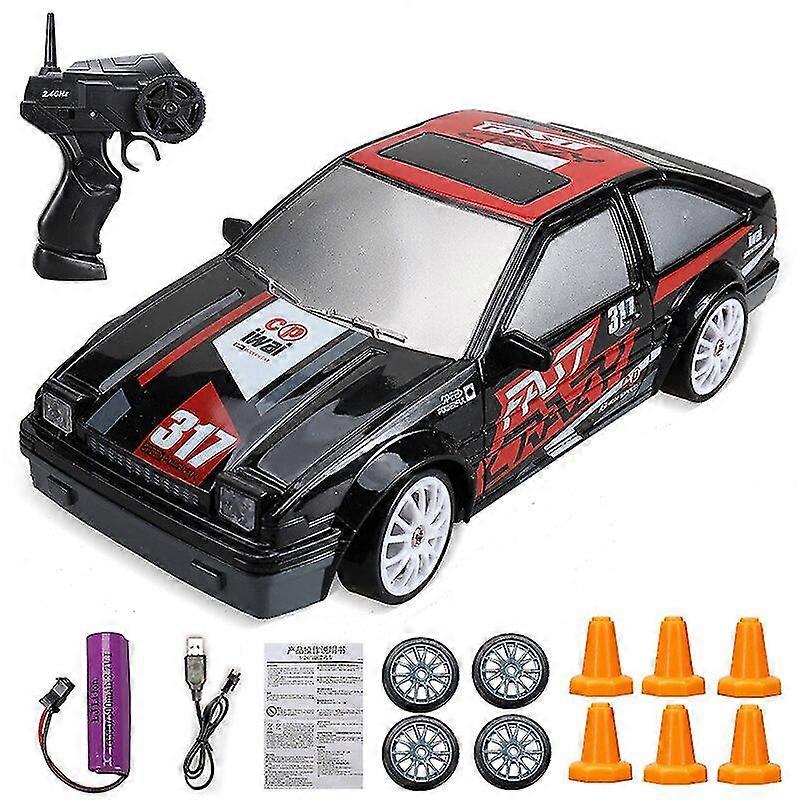 2.4g Drift Rc Car 4wd Rc Drift Car Toy Remote Control For Gtr Model ...