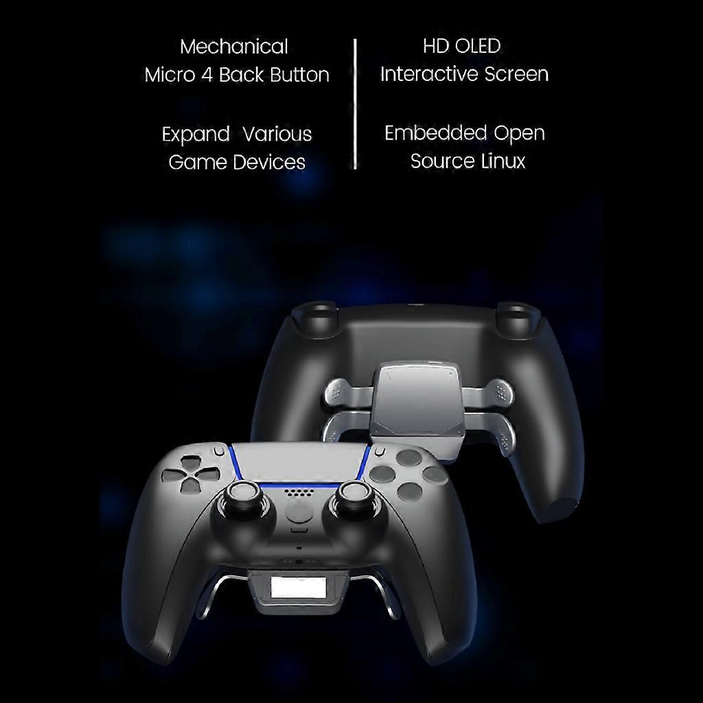 Back Button Attachment for Controller Joystick Rear Button With Turbos Key Adapter Controller ...