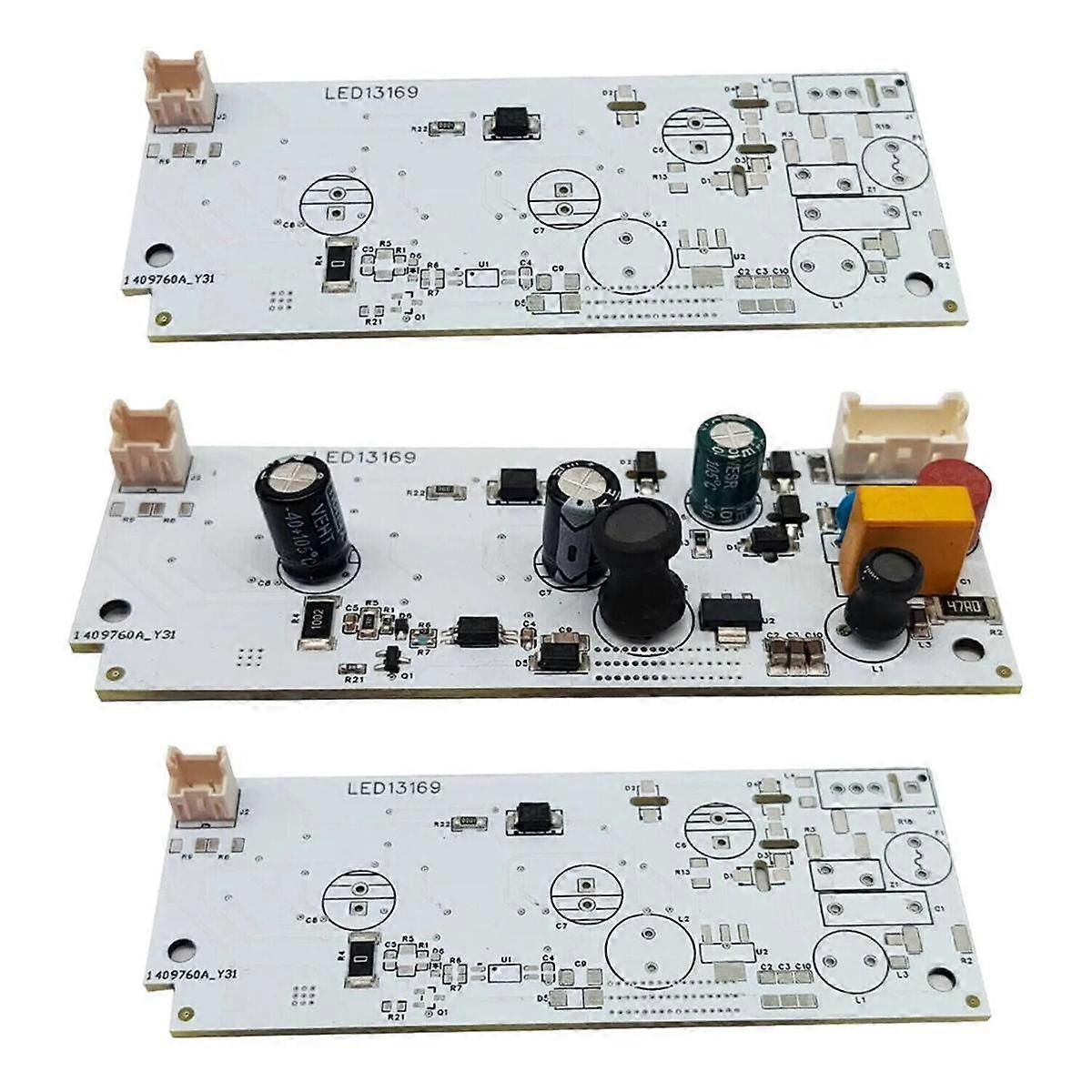 3pcs Refrigerator LED Light Driver Board Kit W10515058+W10515057 for ...