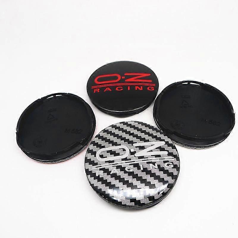 4pcs/lot 55mm M582 Oz Racing Wheel Center Cap Hubs Hubcaps Car Rims ...