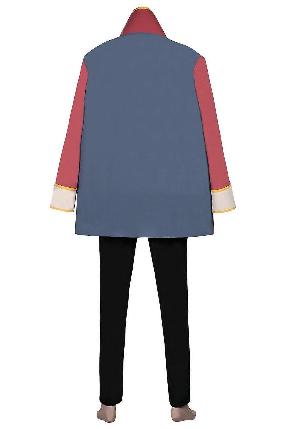 Movie Howls Moving Castle-Howl Cosplay Costume Cloak Outfits Halloween ...