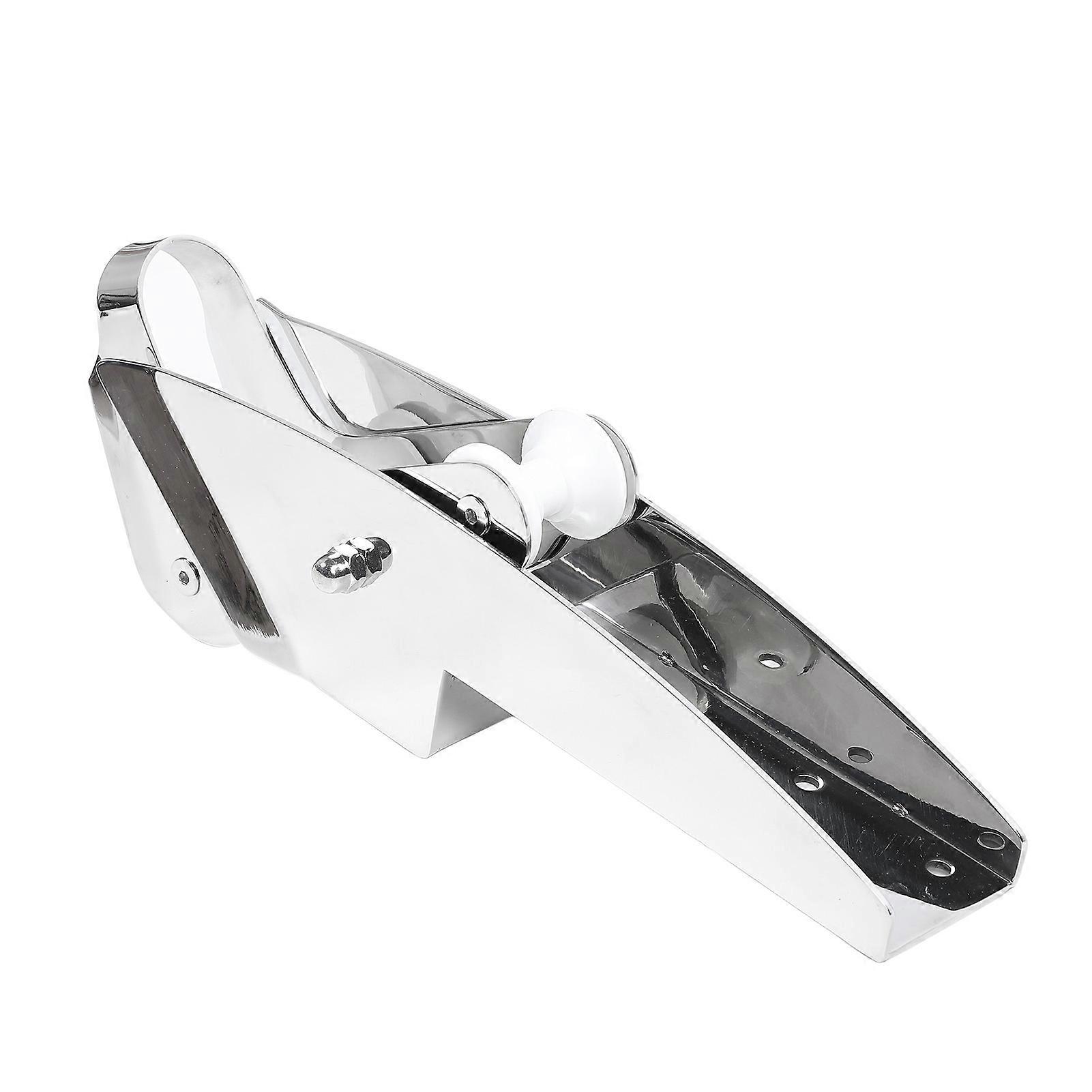 Bow Anchor Roller 316 Stainless Steel Hinged Self Launching Boat Bow ...