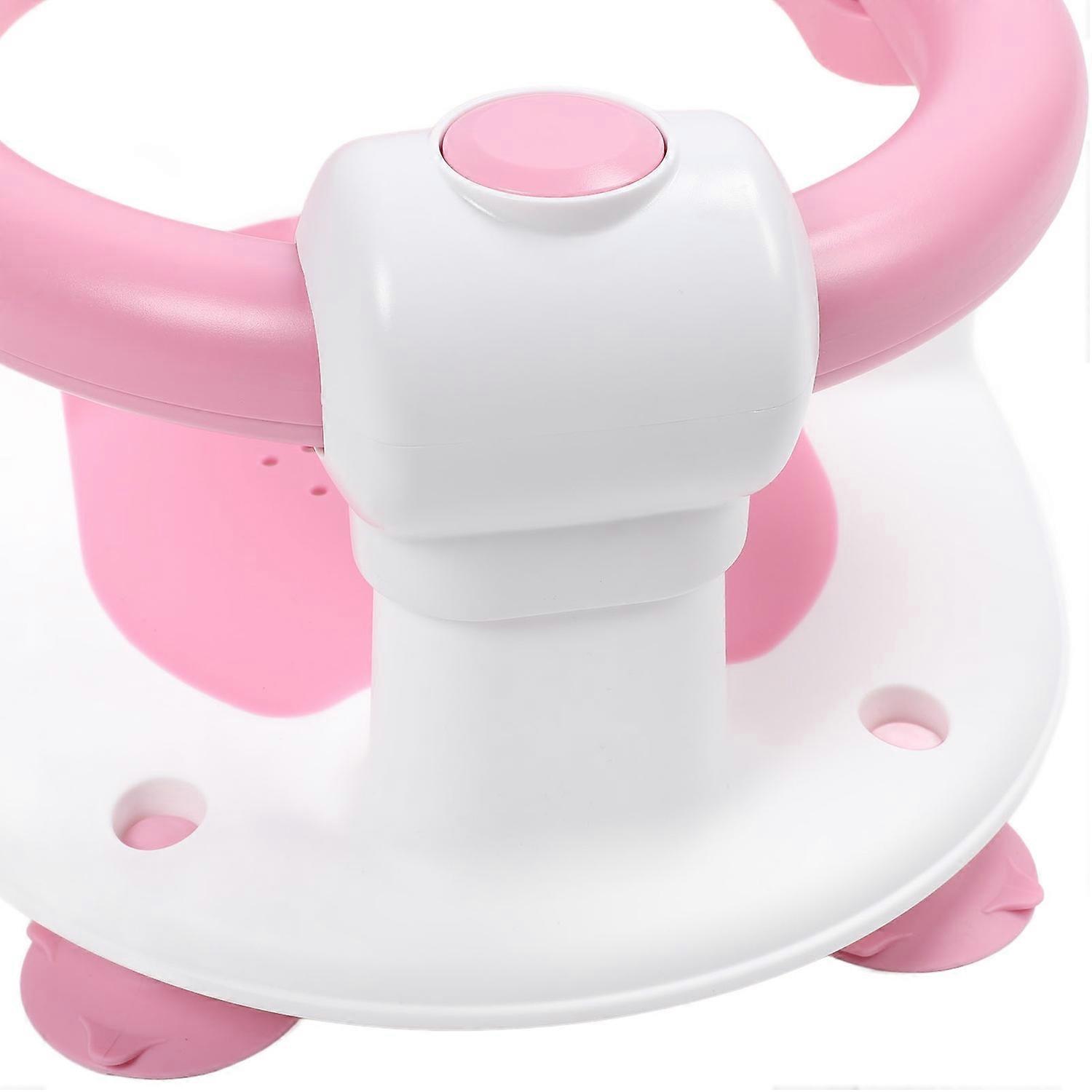 Infant Bathing Chair Non Slip Baby Sit Up Bath Seat Newborn Shower ...