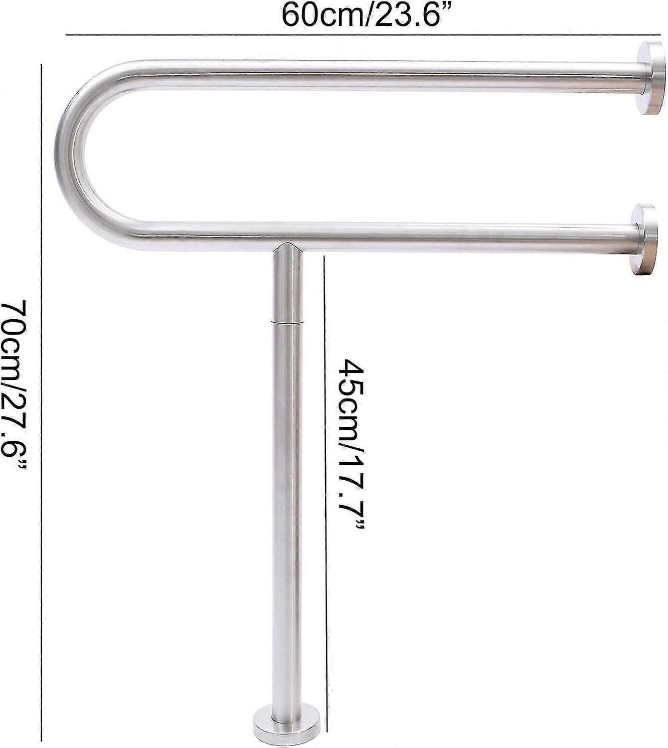 Handicapped Toilet, with Legs, Toilet Safety Grab Bar, Grab Bar ...