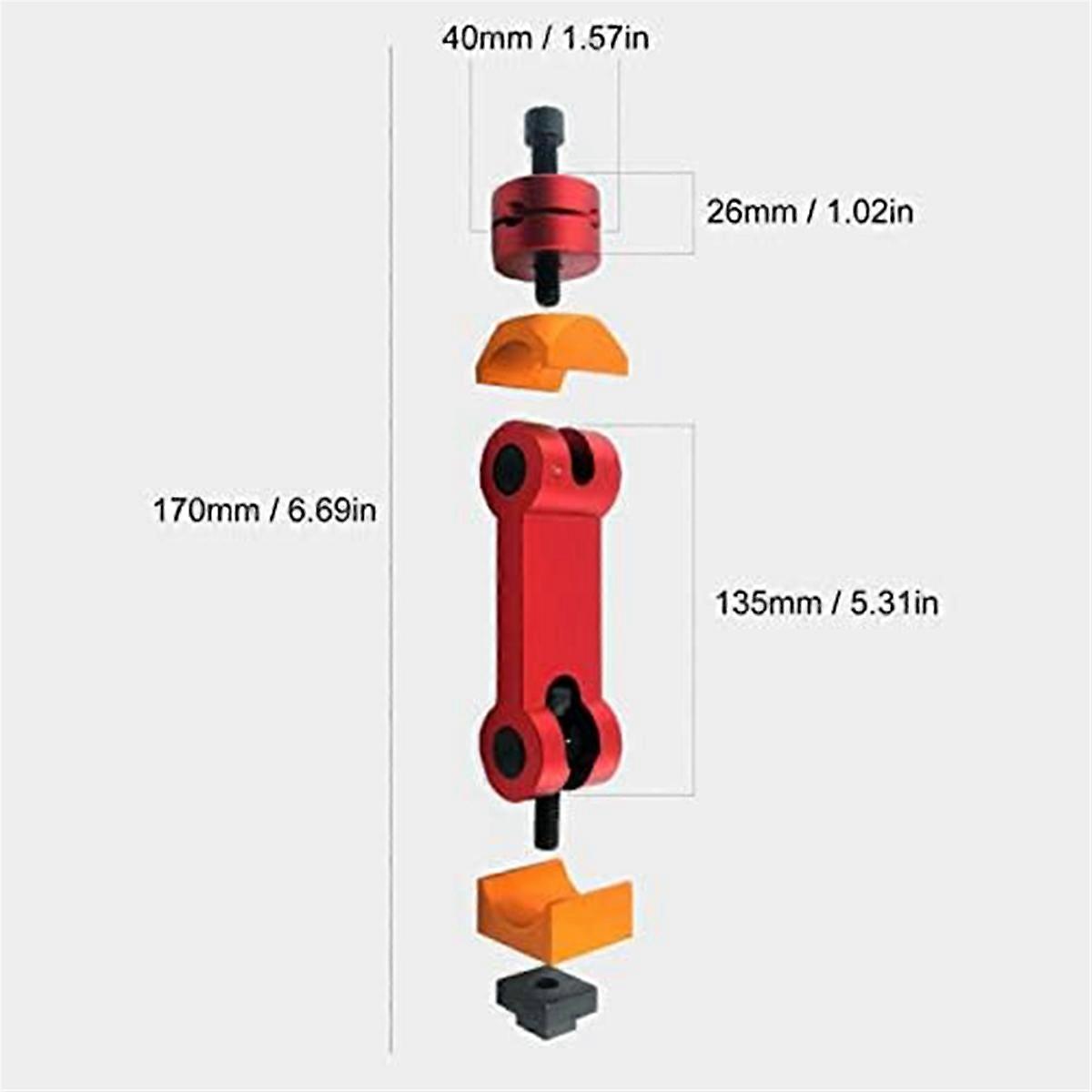 Adjustable Milling Vise Stop, CNC Mill Work Stop Part Locator Milling ...