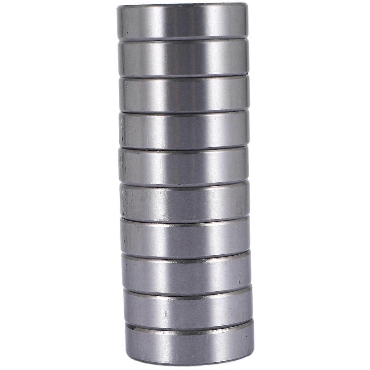 10Pcs 15267-2RS Rubber Sealed Deep Groove Ball Bearing 15X26X7mm Sealed Radial Ball Ring Bicycle ...