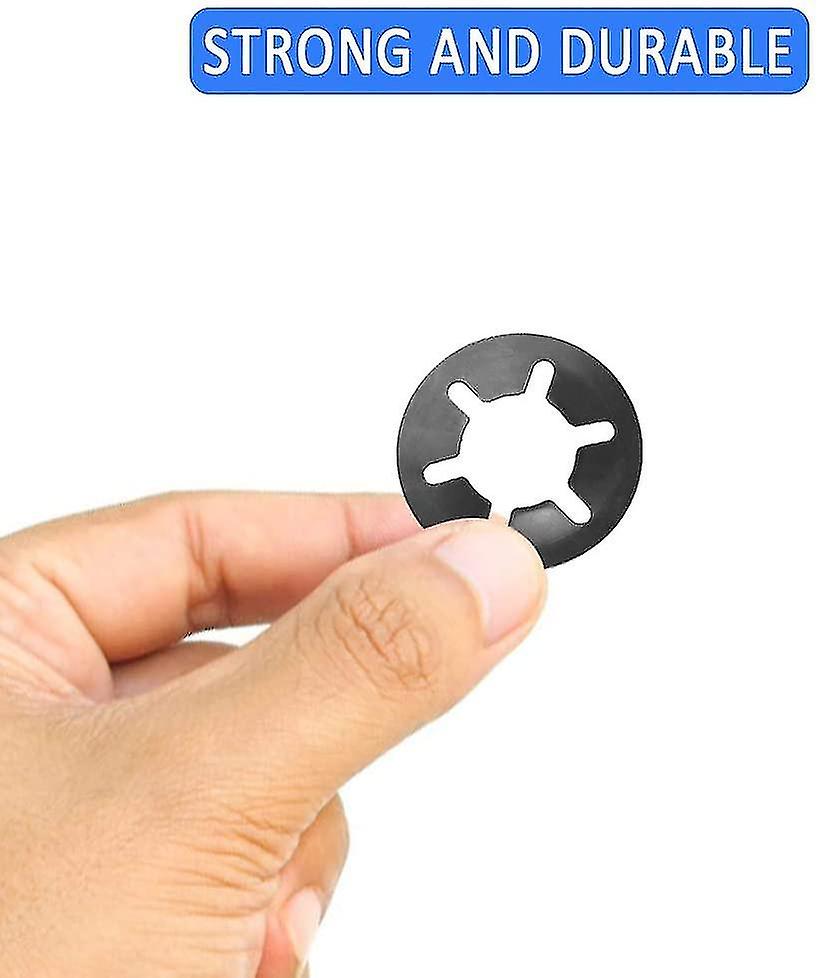 280 Pcs Lock Washers Lock Washers, Steel Lock Washers Quick Lock Washers M3 M4 M5 M6 M8 M10 M12 ...