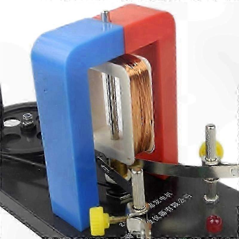 Hand Operated AC-DC Generator Kit for DIY Projects and Educational ...