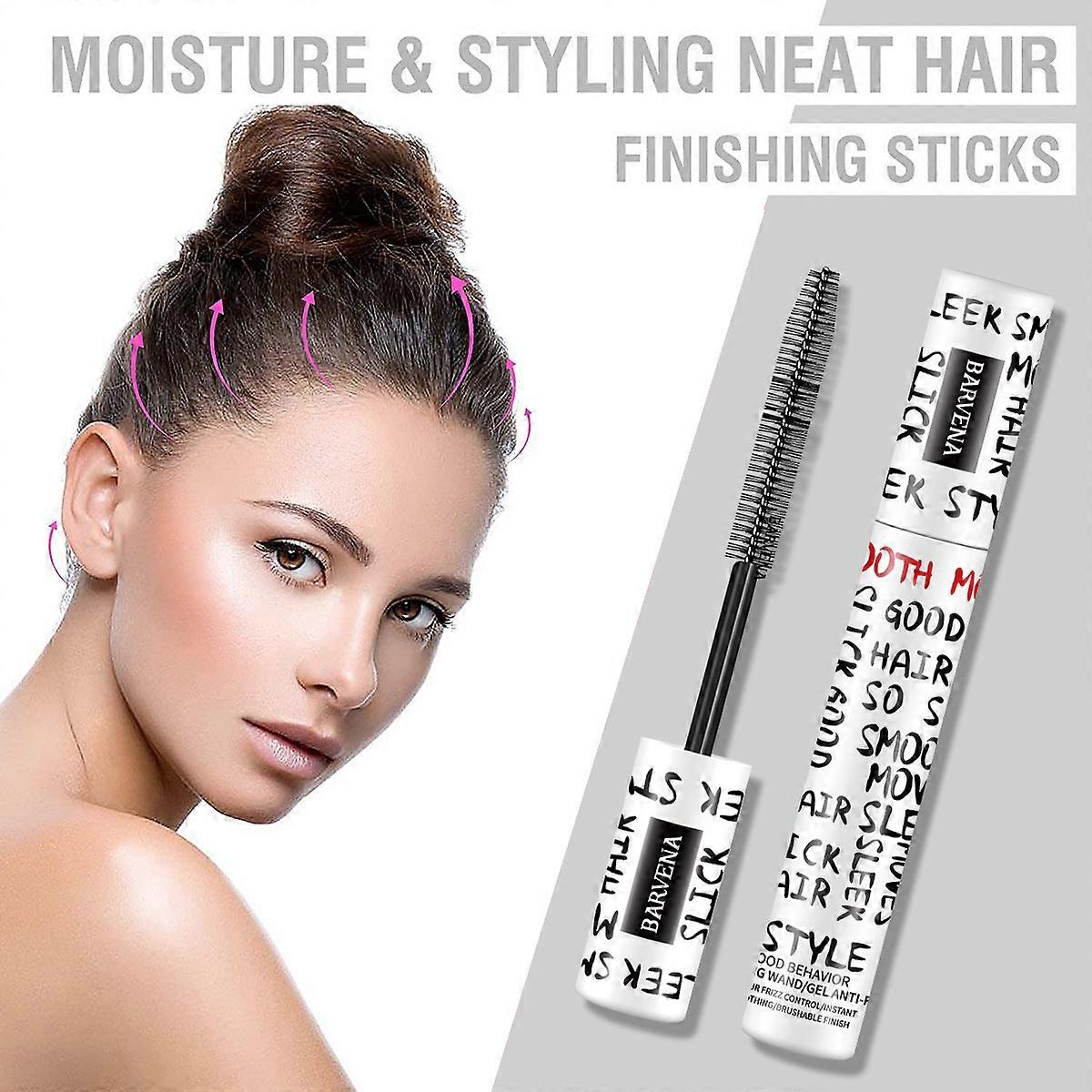 Frizz & Flyaway Hair Taming Wand Lightweight Gel Frizz Control Stick ...