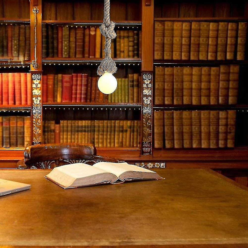 Retro Cloth Electrical Wire Twisted Braided Hemp Rope Cable 2 Cores ...