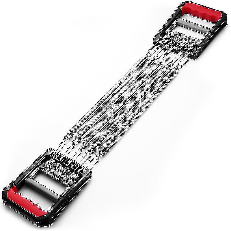 Chest Expander Detachable Spring Steel Exerciser Fitness Exercise ...
